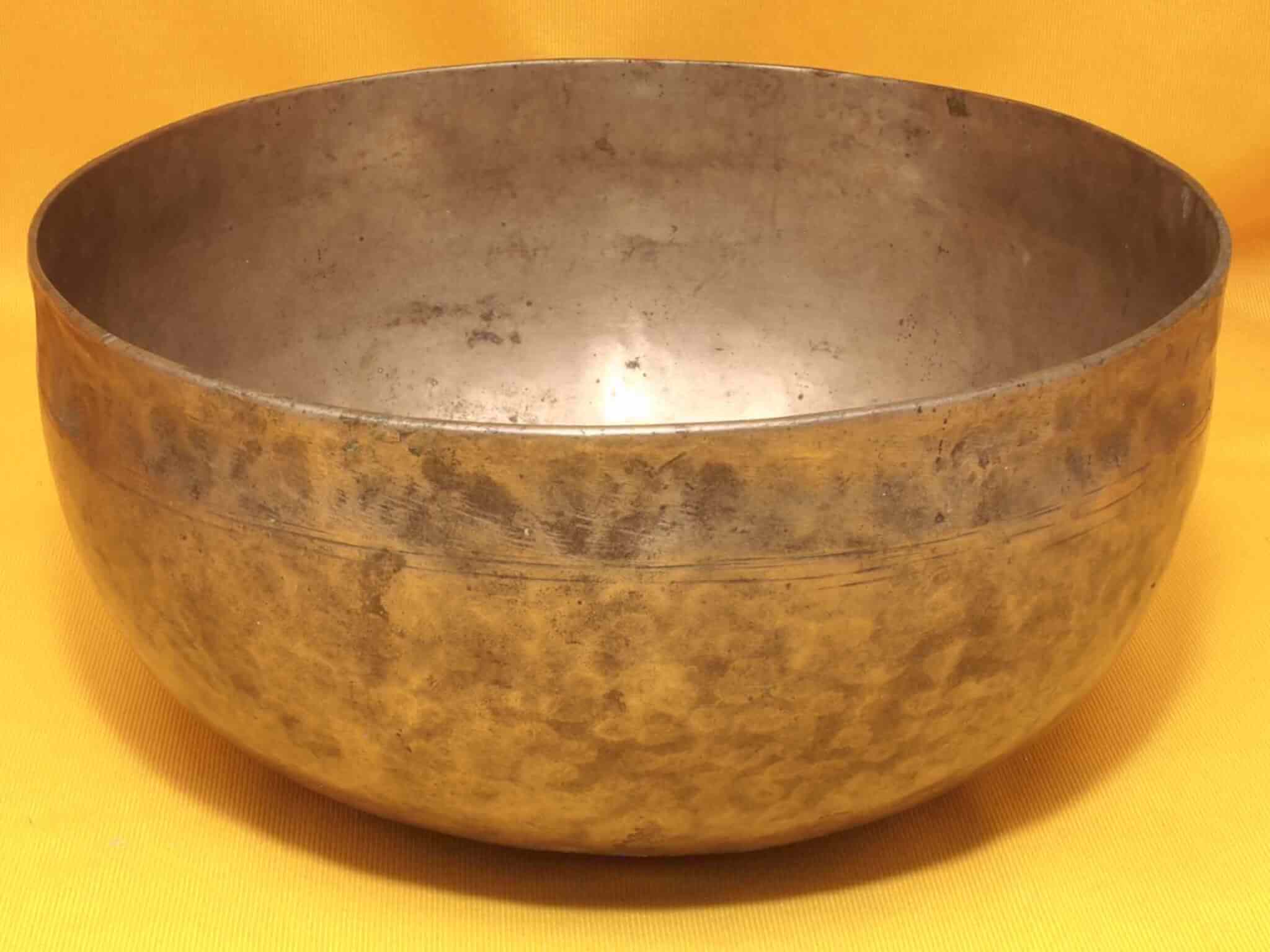 Large Thin Deep Tone Antique Ultabati that's a great body bowl #987 ...